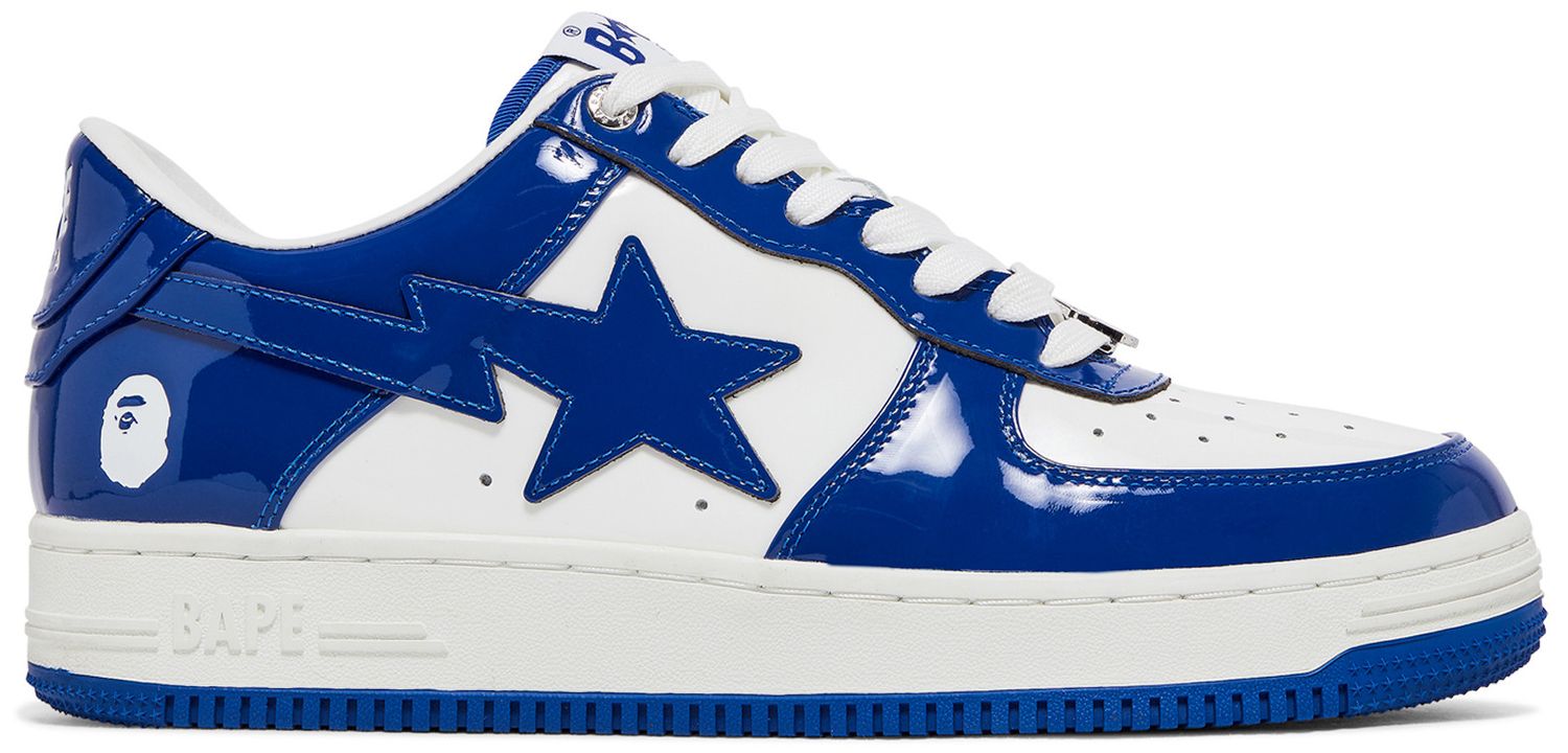 Buy Bapesta #5 'Royal Blue' - 1I70191022 BLU | GOAT