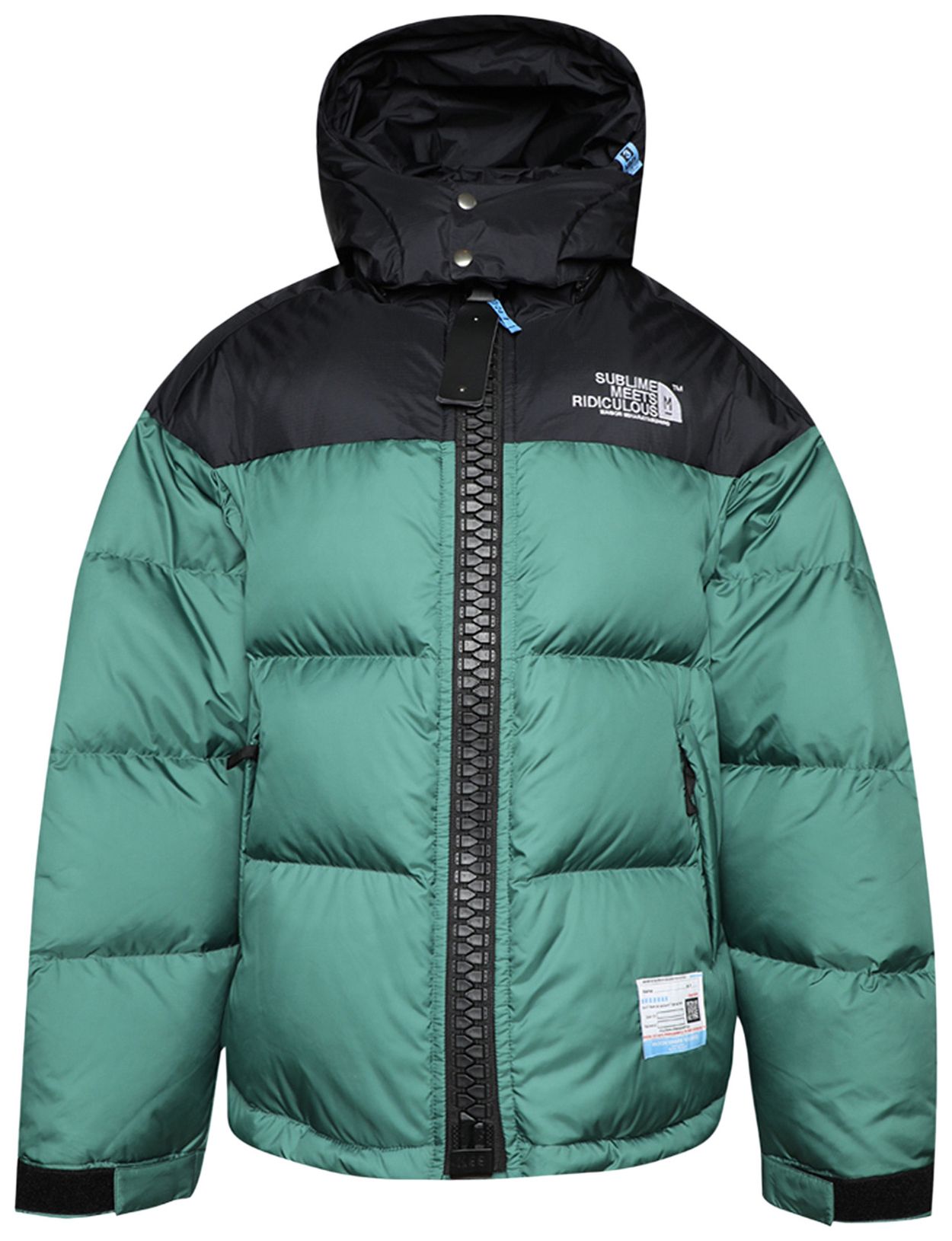 Buy Maison Mihara Yasuhiro Super Big Down Jacket 'Green' - A11BL061 ...