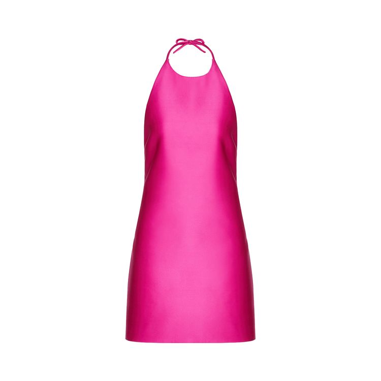 Buy Valentino Techno Mini Dress 'Pink' - 3B3VA4R56D1 UWT | GOAT
