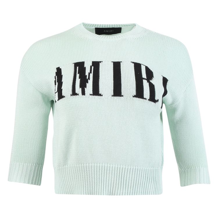 Buy Amiri Kids Sweater 'Baby Blue' - PF22KOS001 853 BABY | GOAT