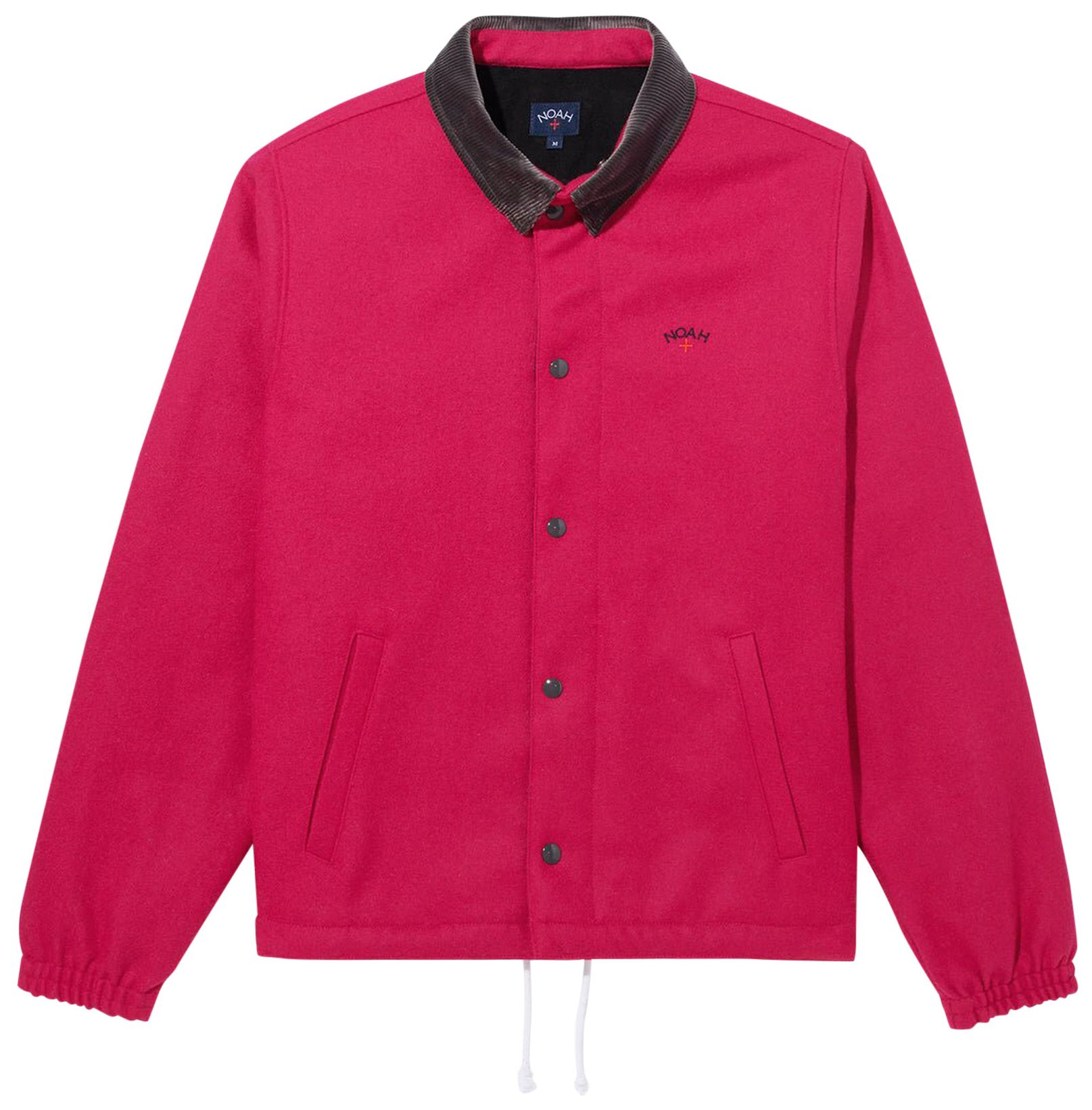 Buy Noah Campus Jacket 'Raspberry' - OW044FW23 RASP | GOAT