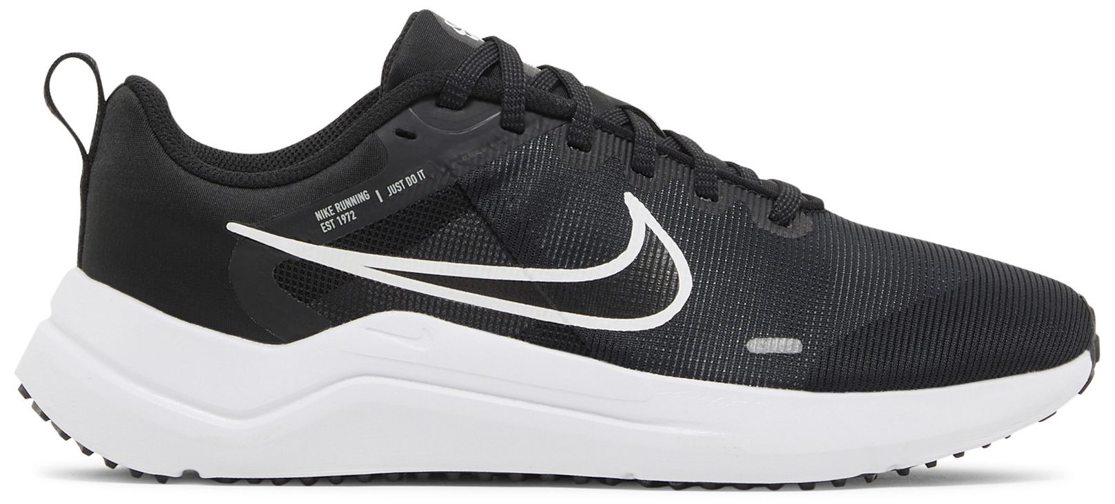 Buy Nike Wmns Downshifter 12 'Black White' - DD9294 001 | GOAT