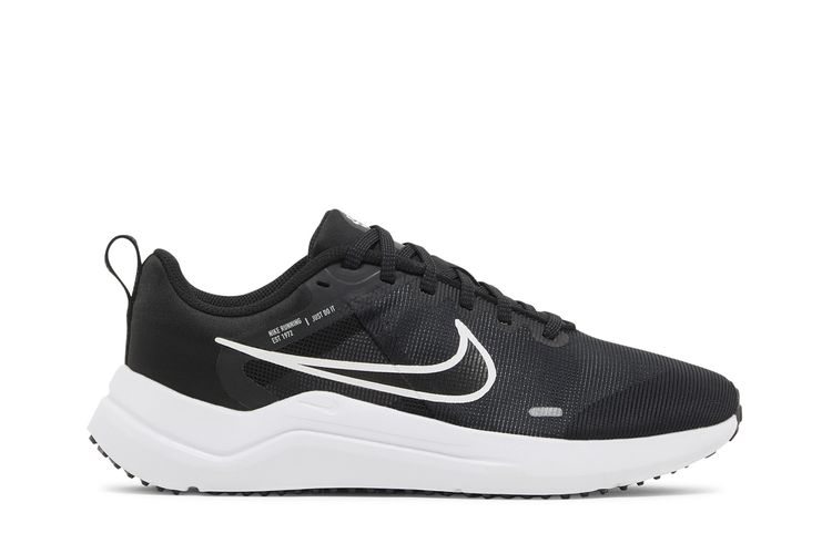 Buy Nike Wmns Downshifter 12 'Black White' - DD9294 001 | GOAT
