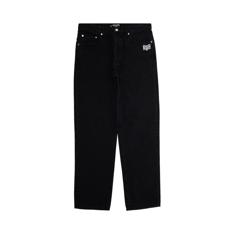 Buy Supreme x Bounty Hunter Regular Jeans 'Washed Black' - FW23P44 ...