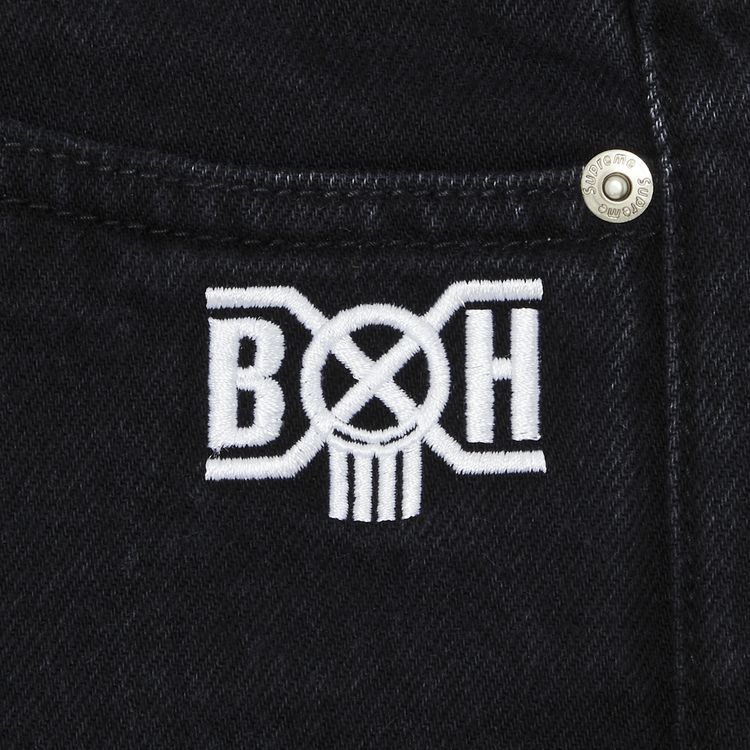 Buy Supreme x Bounty Hunter Regular Jeans 'Washed Black' - FW23P44 ...