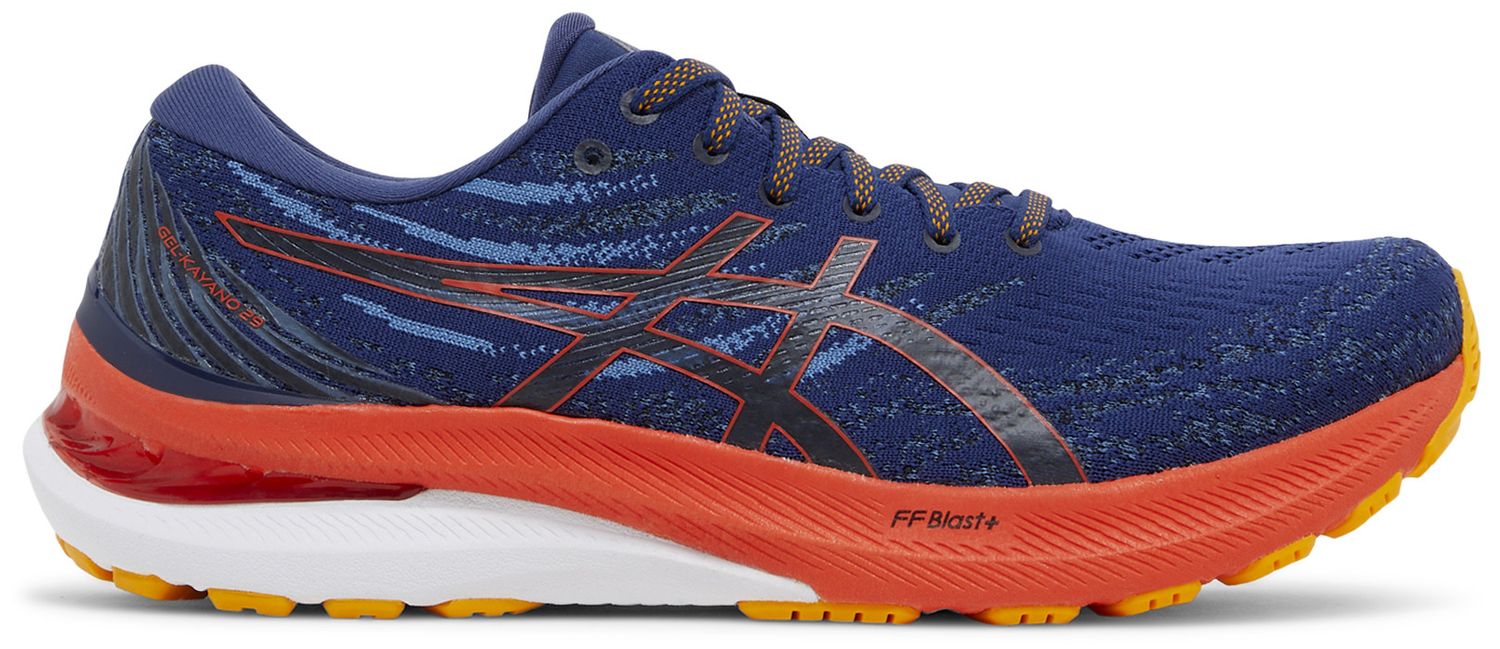Buy Asics Gel Kayano 29 'Deep Ocean Cherry Tomato' - 1011B440 401 | GOAT