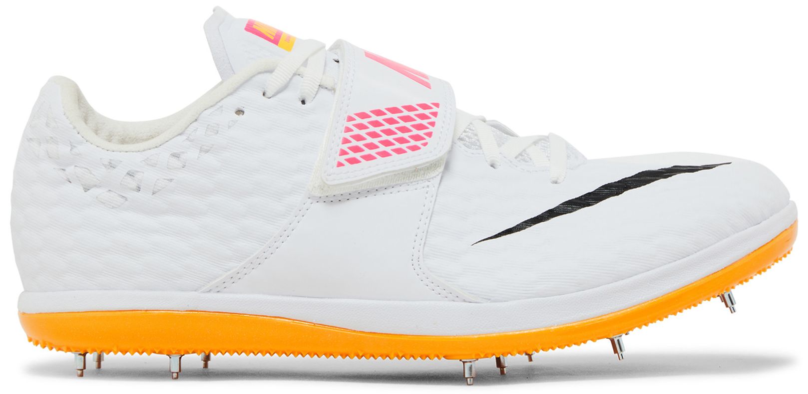 Buy Nike High Jump Elite 'White Hyper Pink Orange' - 806561 102 | GOAT