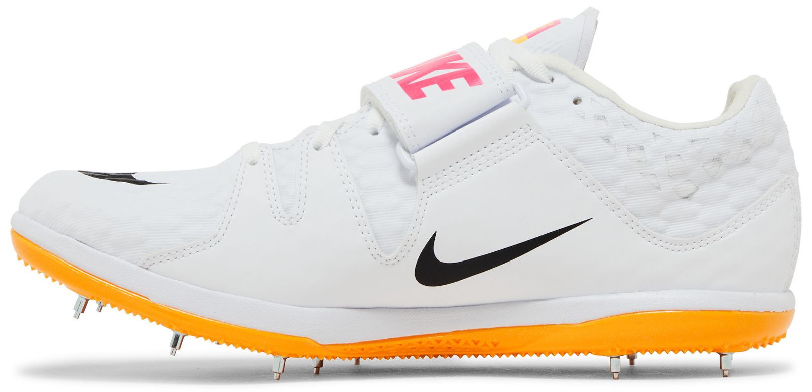 Buy Nike High Jump Elite 'White Hyper Pink Orange' - 806561 102 | GOAT