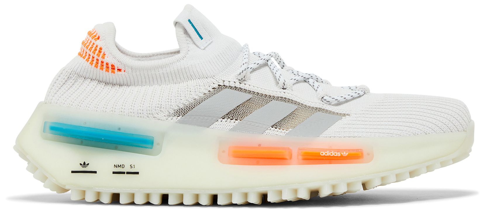 Buy Adidas NMD_S1 'White Orange Teal' - FZ5707 | GOAT