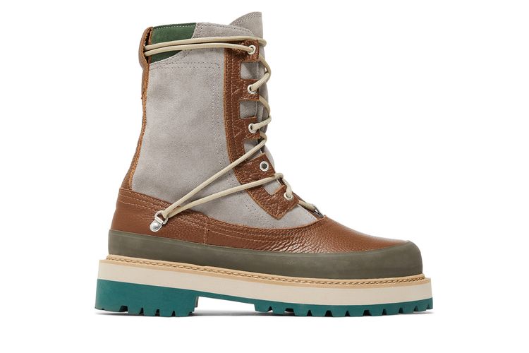 Buy Reese Cooper Lanier Boot 'Grey Brown' - FW000100 FW00104 | GOAT