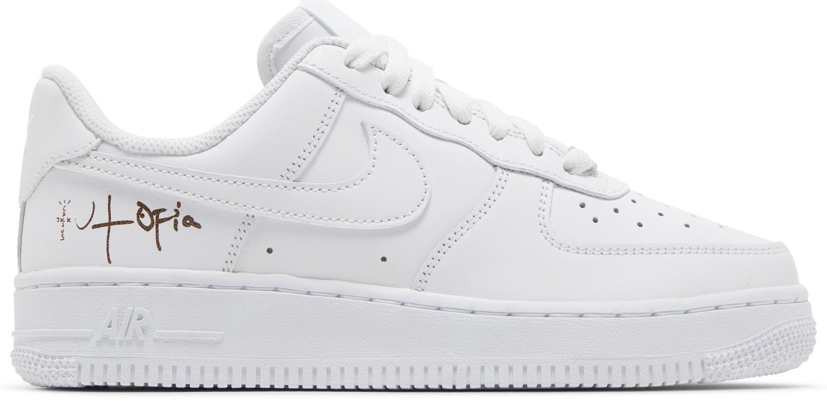 Buy Travis Scott x Nike Wmns Air Force 1 'Utopia' - DD8959 100 TSUT ...