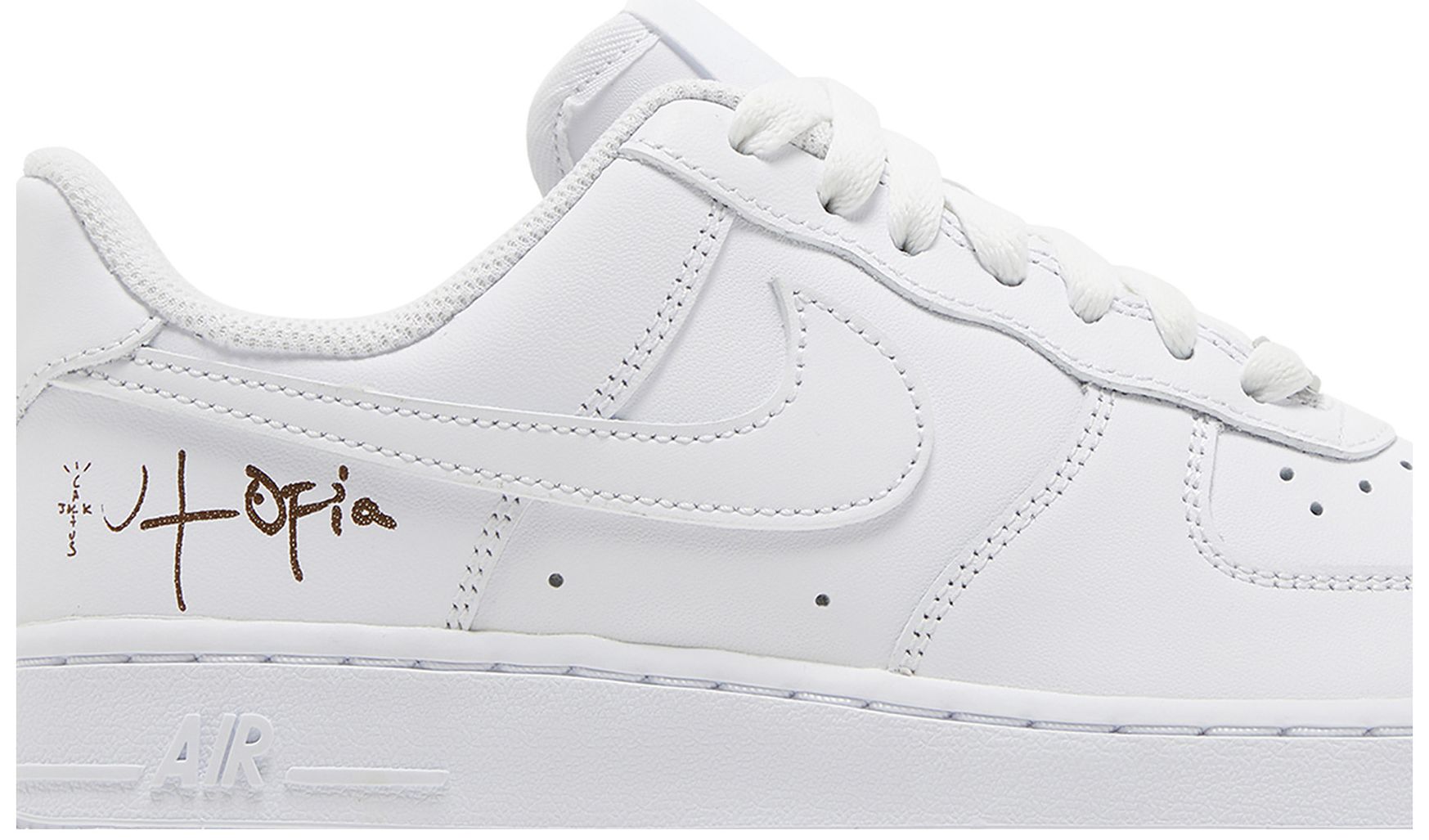 Buy Travis Scott x Nike Wmns Air Force 1 'Utopia' - DD8959 100 TSUT ...