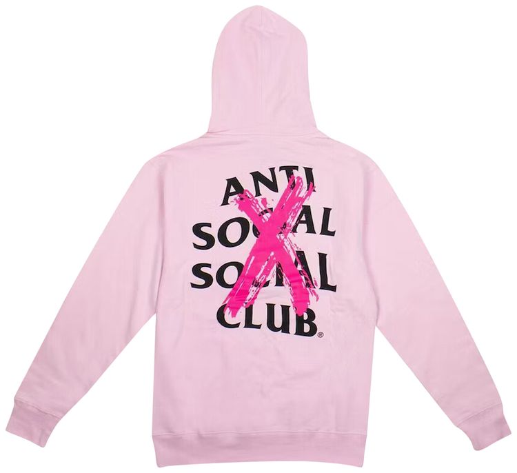 Buy Anti Social Social Club Cancelled Hoodie 'Pink' - 0657 1FW210106CH ...