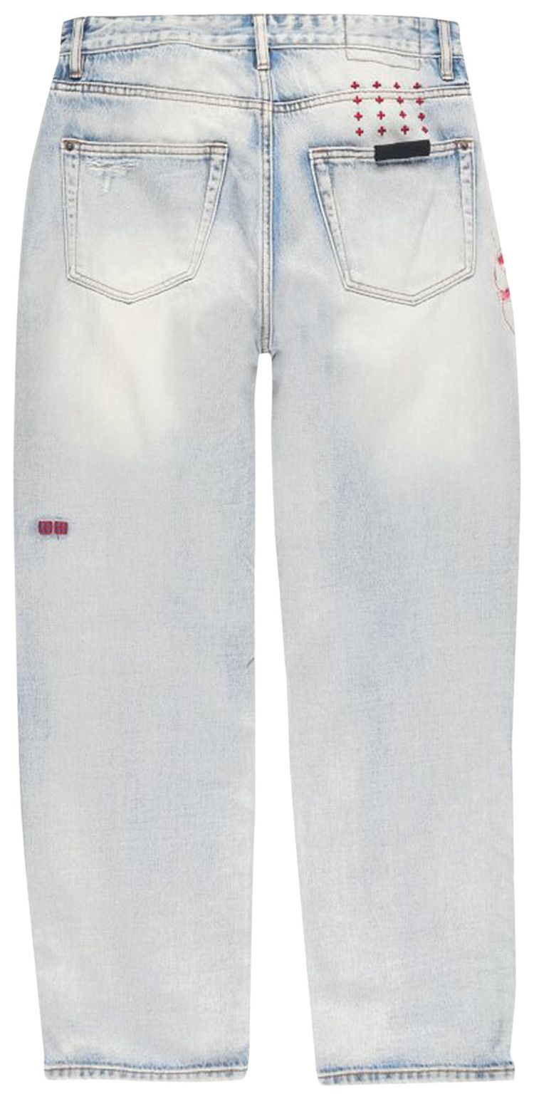 Buy Ksubi Anti K Icons 'Denim' - MPF23DJ003 | GOAT