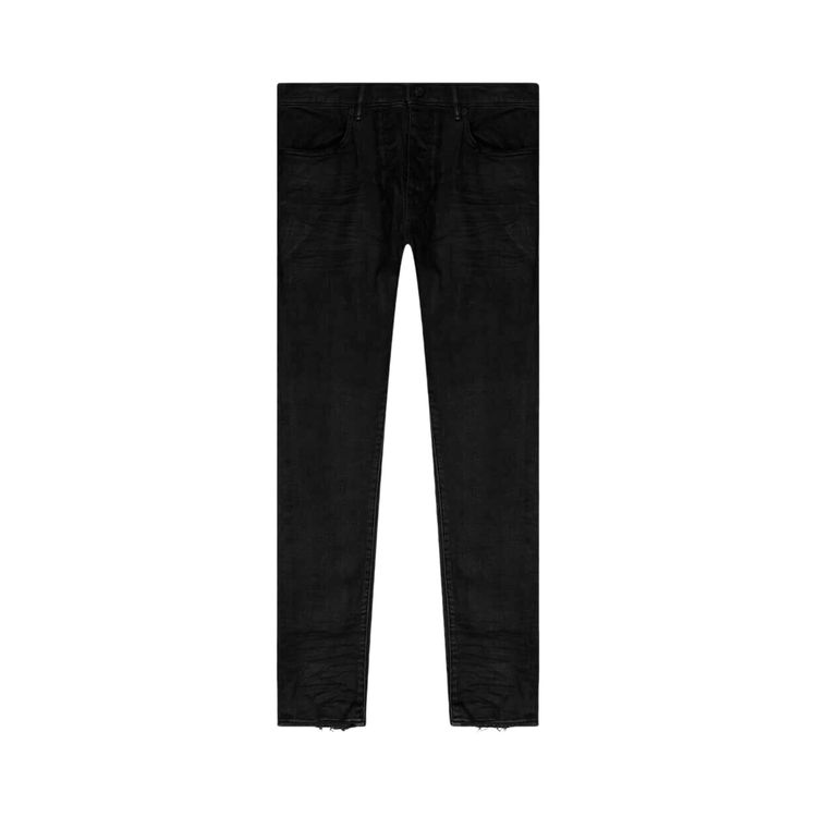 Buy Purple Brand Low Rise Skinny Fit Jeans Black Resin P001 Blr Goat