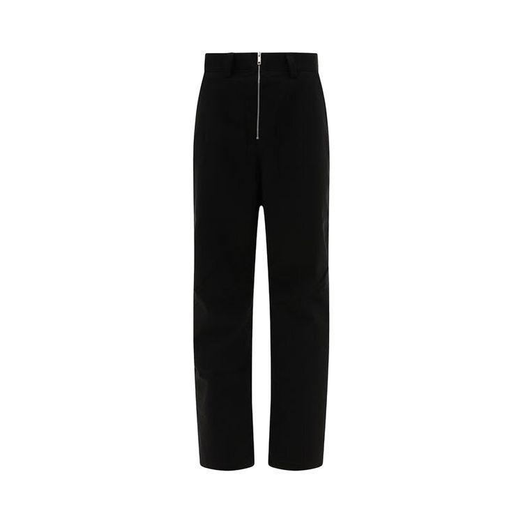 Buy Ambush Zip Up Pants 'Black' - BMCA055F23FAB0011000 BLAC | GOAT UK