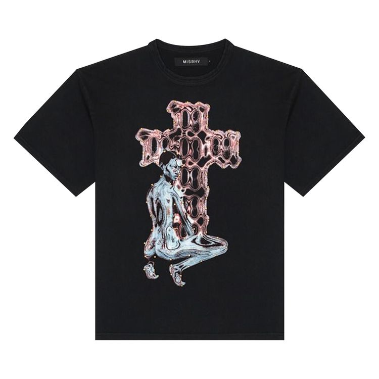 Buy MISBHV Rager T-Shirt 'Black' - 231M115 | GOAT