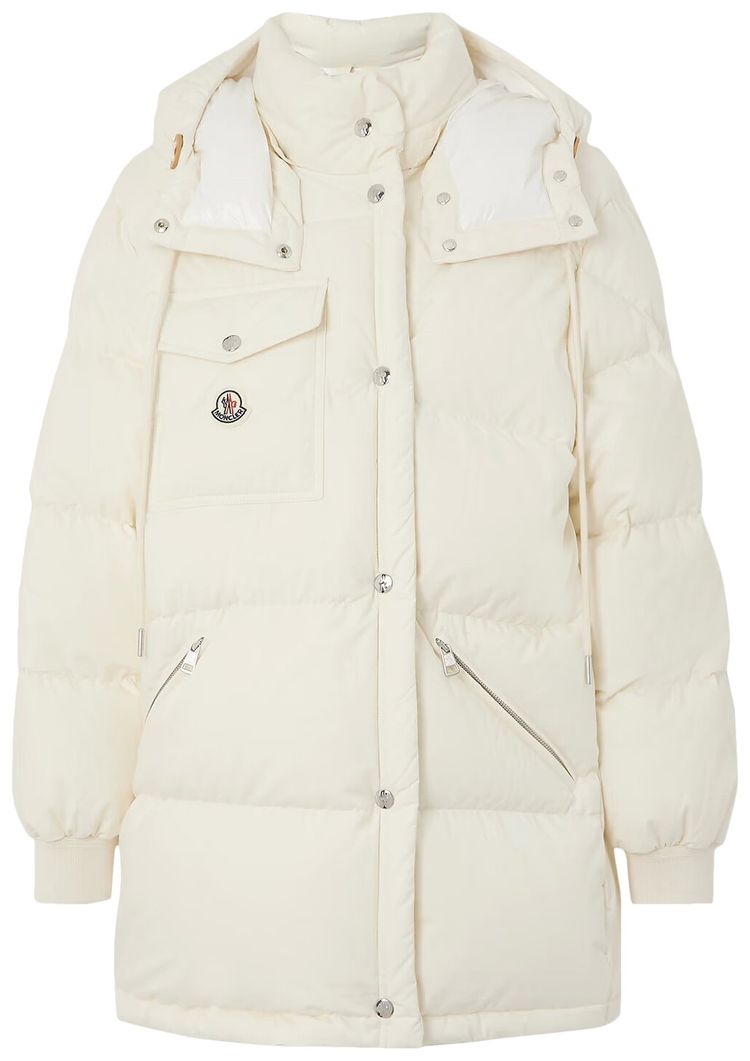 Buy Moncler Karakorum Jacket 'White' - 1A001 82 597A0 041 | GOAT