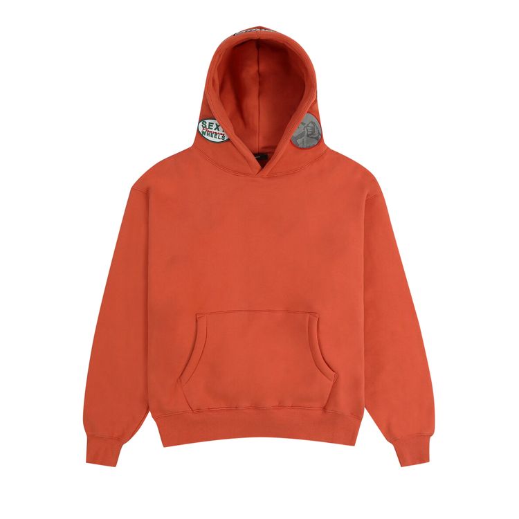 Buy Pleasures Worms Hoodie 'Rust' - P23F022 RUST | GOAT