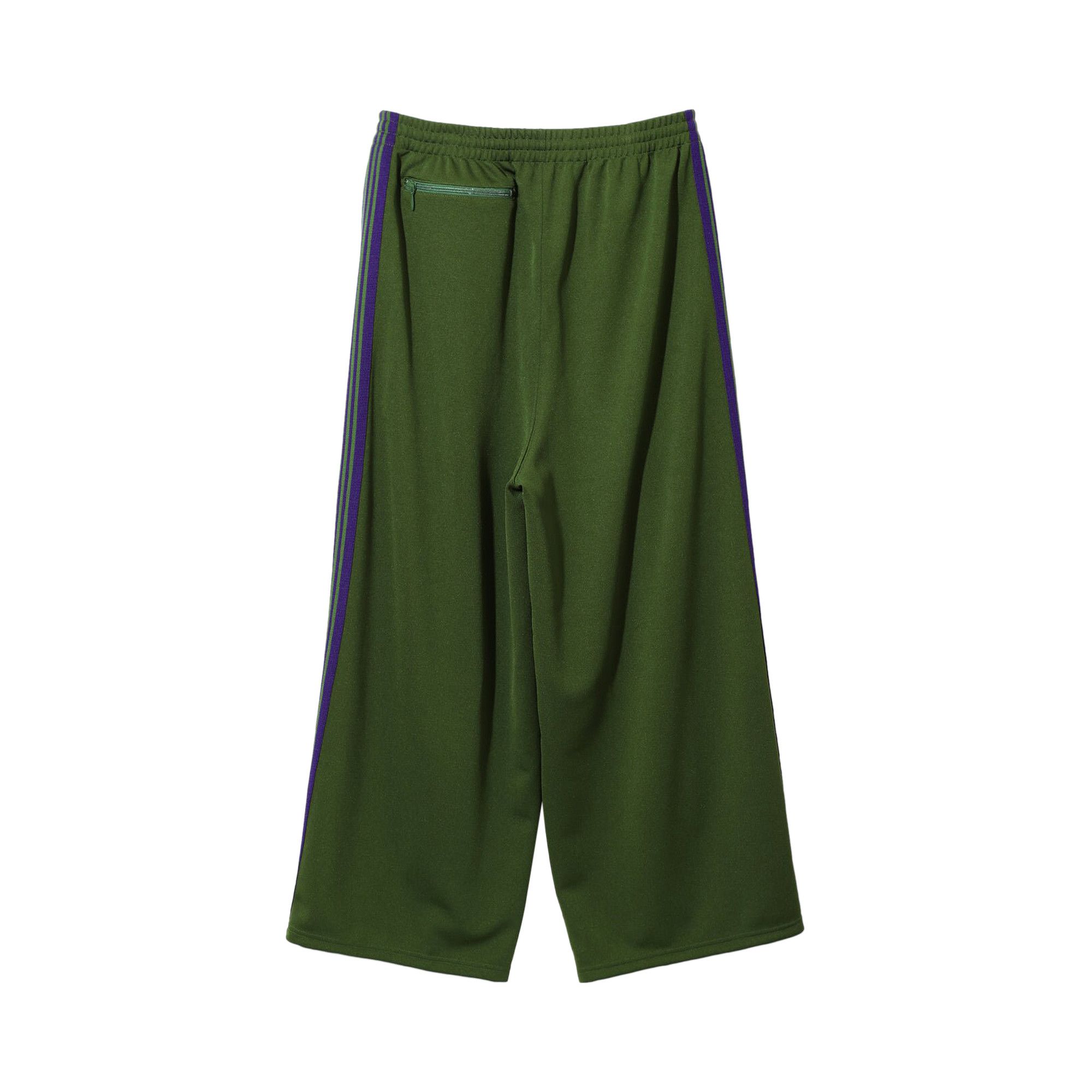 Buy Needles H.D. Poly Smooth Track Pant 'Ivy Green' - NS250 Buy Needles H.D. Poly Smooth Track Pant 'Ivy Green' - NS250