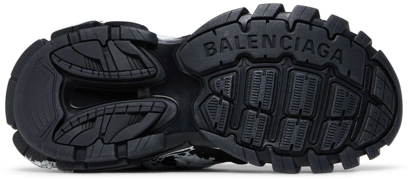 Buy Balenciaga Track Sneaker 'Graffiti - Black White' - 542023 W3RRA 1090 | GOAT