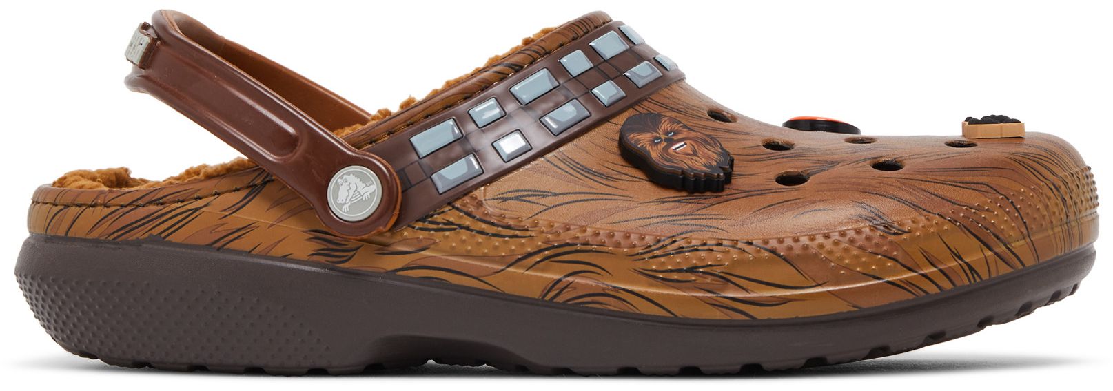 Buy Crocs Star Wars x Classic Lined Clog 'Chewbacca' - 208858 206 | GOAT