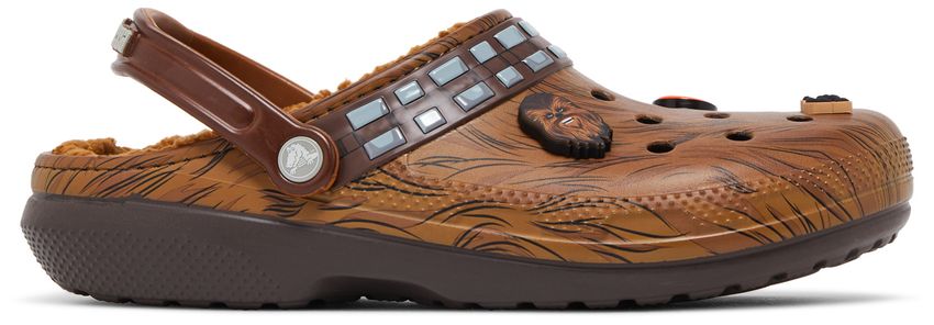 Buy Star Wars x Crocs Classic Lined Clog 'Chewbacca' - 208858 206 | GOAT