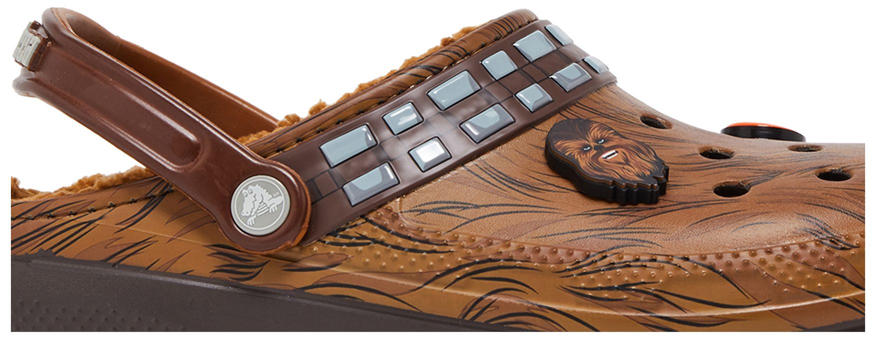 Buy Crocs Star Wars x Classic Lined Clog 'Chewbacca' - 208858 206 | GOAT