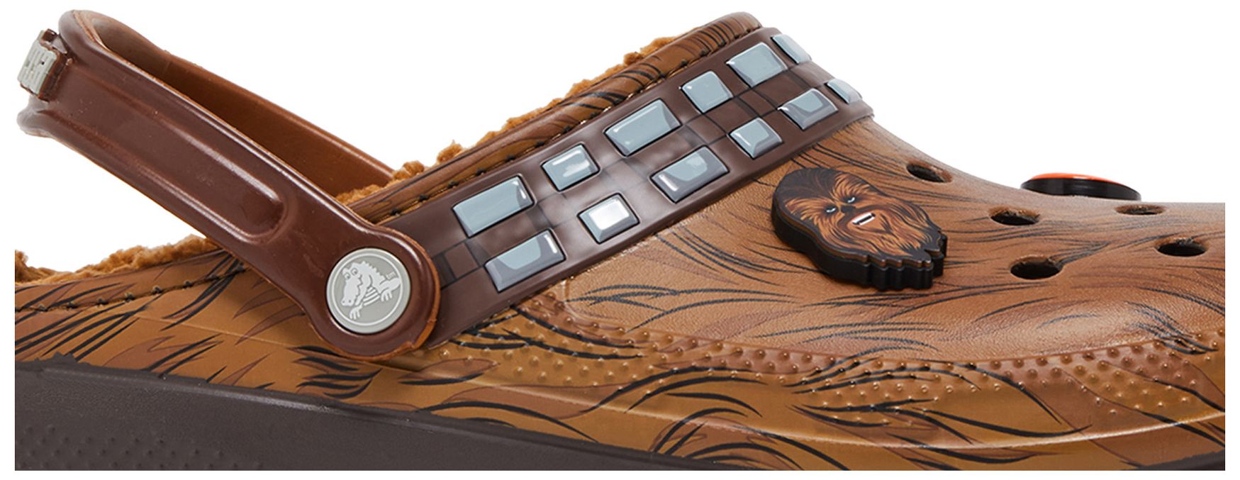 Buy Crocs Star Wars x Classic Lined Clog 'Chewbacca' - 208858 206 | GOAT