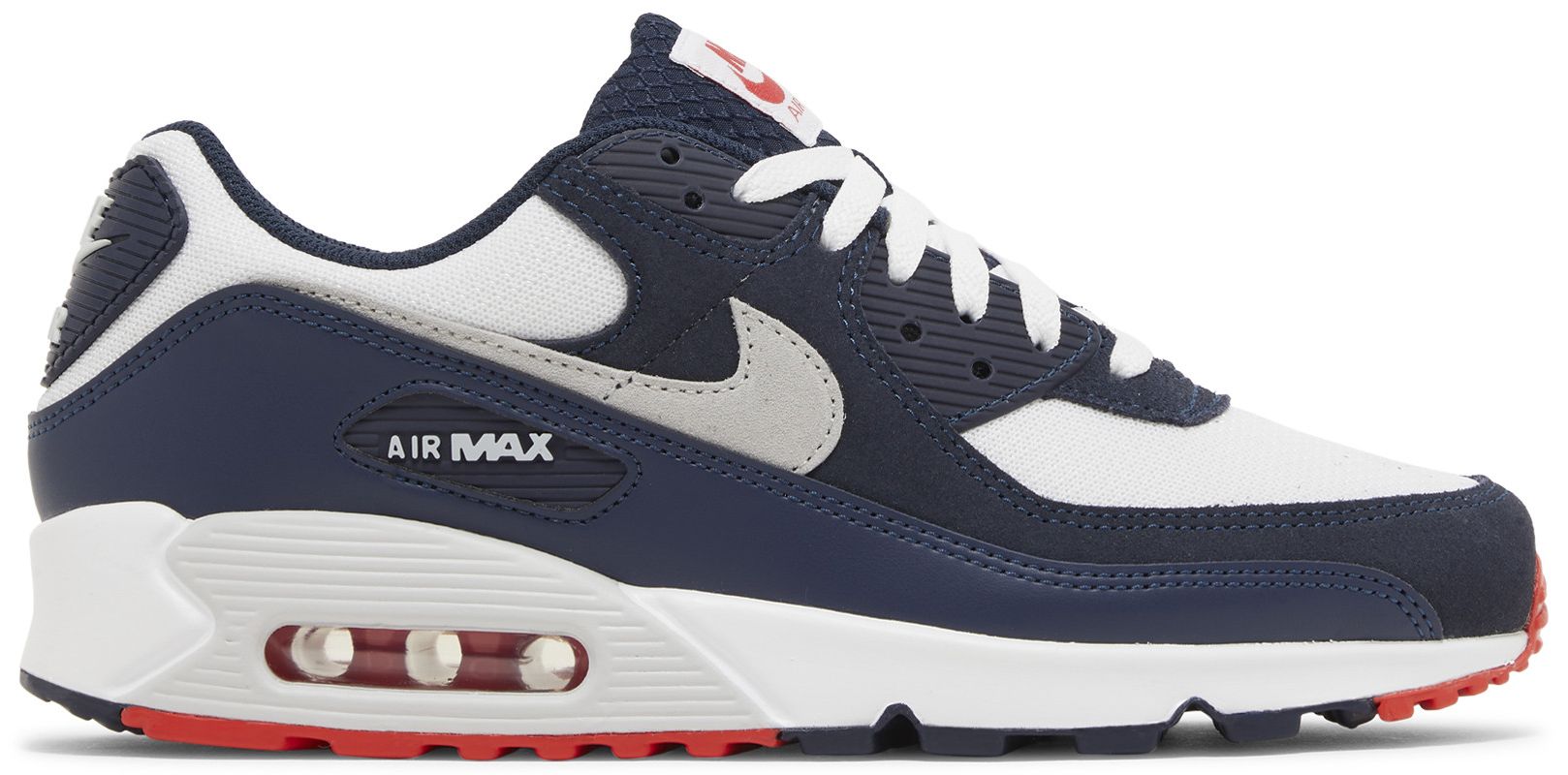 Buy Nike Air Max 90 'Obsidian Track Red' - DM0029 400 | GOAT