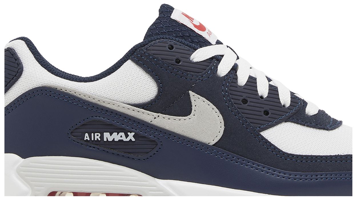 Buy Nike Air Max 90 'Obsidian Track Red' - DM0029 400 | GOAT