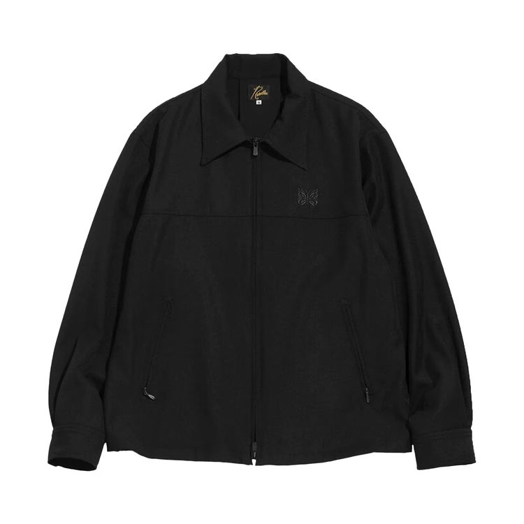 Buy Needles Sport Jacket 'Black' - NS152 BLAC | GOAT