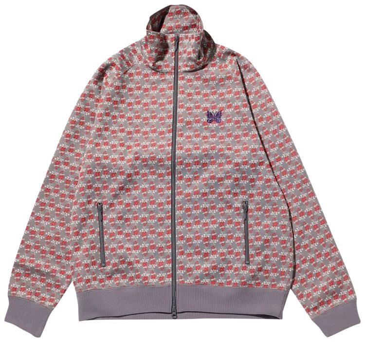 Buy Needles Track Jacket 'Flower' - NS242 FLOW | GOAT