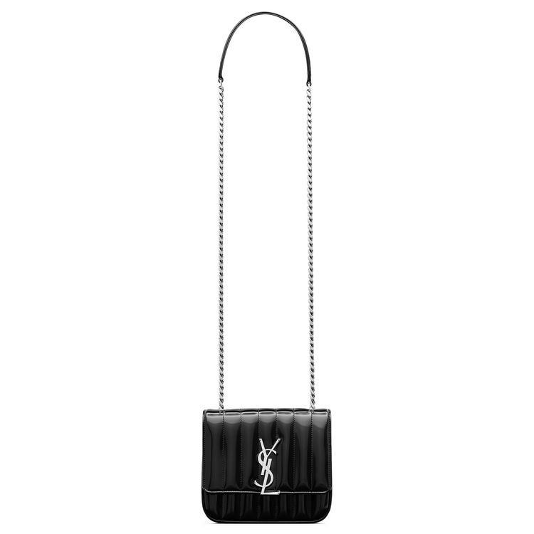 Buy Saint Laurent Vicky Bag 'Black' - 538439 AACIE 1000 | GOAT