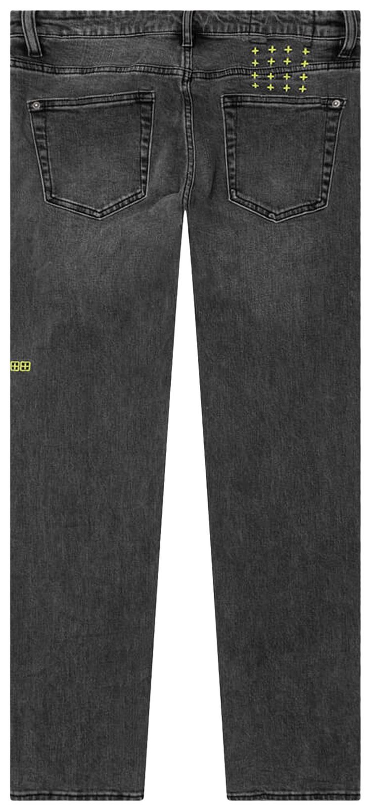 Buy Ksubi Hazlow Dance Klass Jeans 'Black' - MPF23DJ036 | GOAT