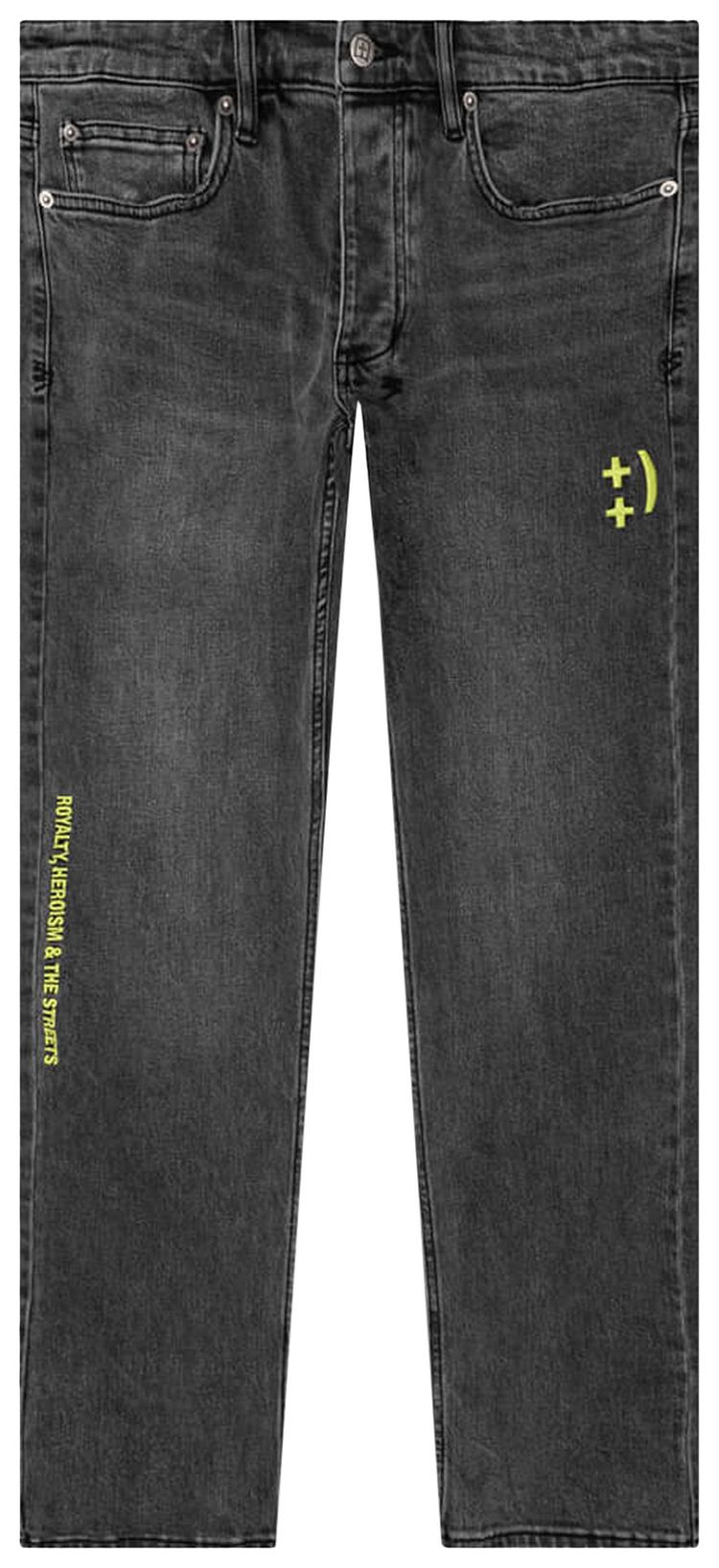 Buy Ksubi Hazlow Dance Klass Jeans 'Black' - MPF23DJ036 | GOAT