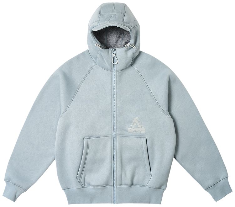 Buy Palace Thermal Bonded Cap Hood 'Chill Blue' - P25CS092 | GOAT