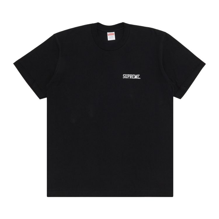 Buy Supreme Fighter Tee 'Black' - FW23T16 BLACK | GOAT