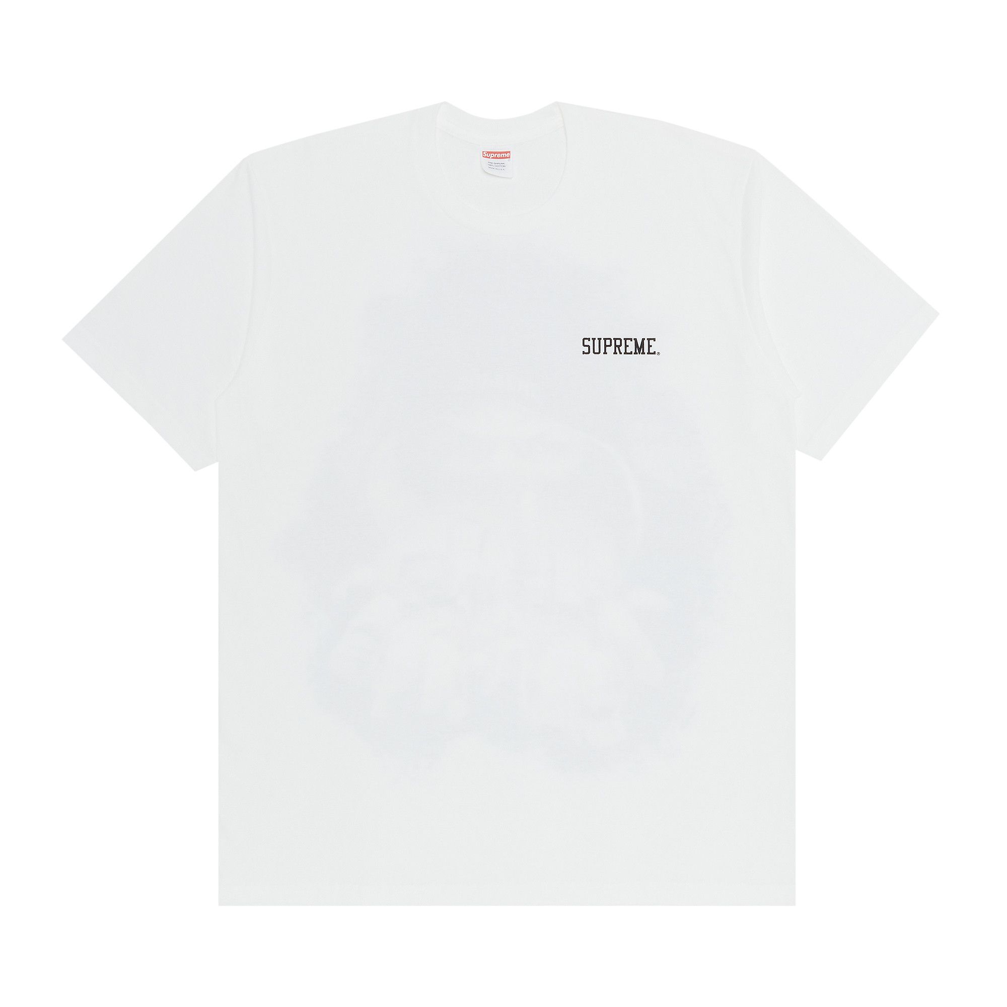 Buy Supreme Fighter Tee 'White' - FW23T16 WHITE | GOAT
