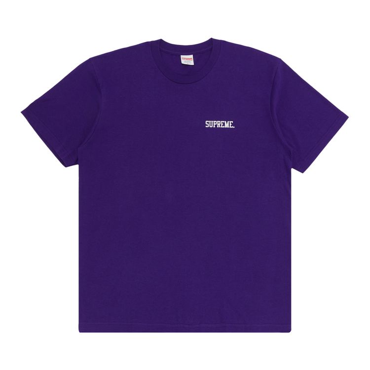 Buy Supreme Fighter Tee 'Purple' - FW23T16 PURPLE | GOAT
