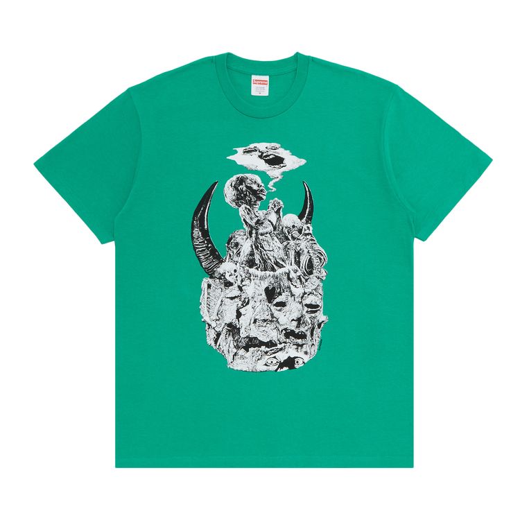 Buy Supreme Mutants Tee 'Green' - FW23T14 GREEN | GOAT