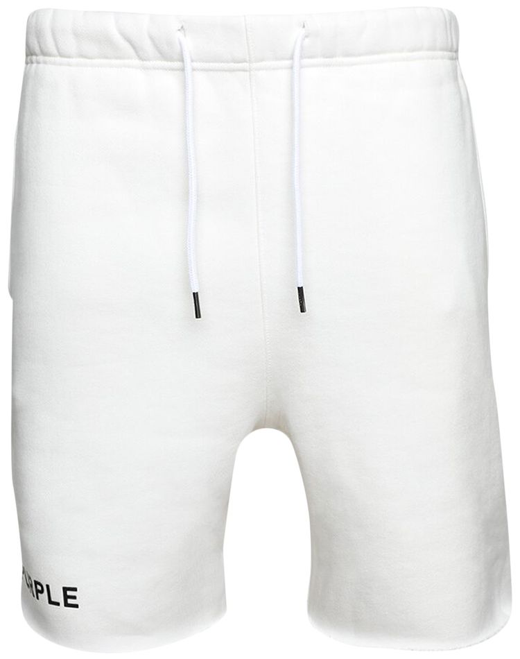 Buy PURPLE BRAND Heavy Weight Short 'White' - P446 HSWW323 | GOAT