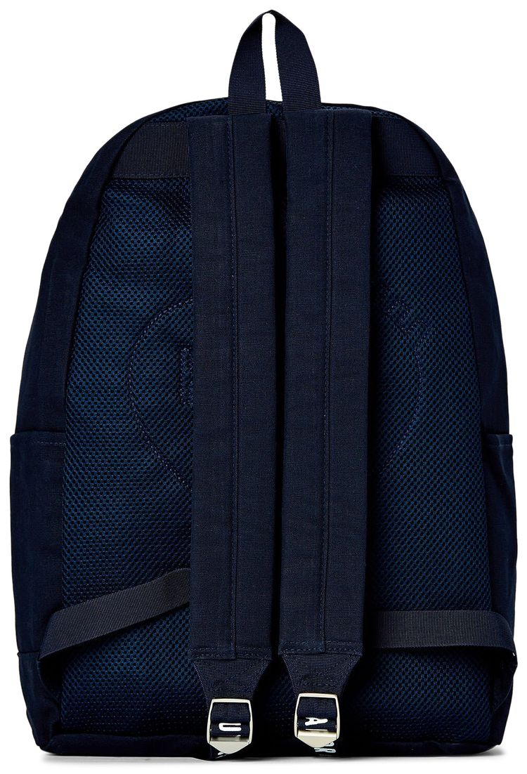 Buy Human Made Canvas Backpack 'Navy' - HM26GD037 NAVY | GOAT
