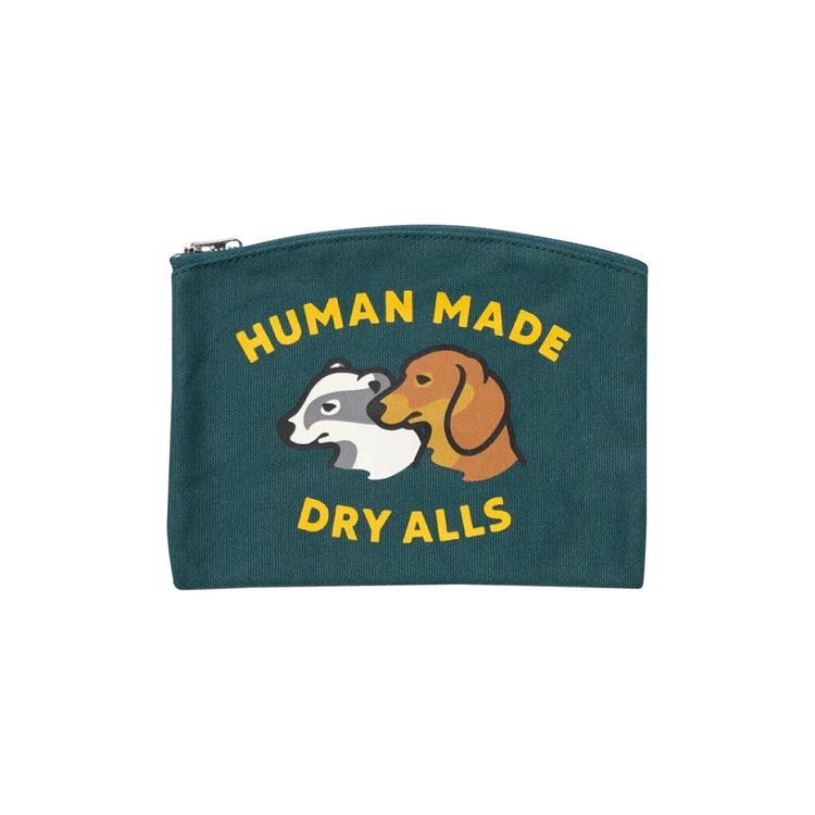 Buy Human Made Bank Pouch 'Green' - HM26GD053 GREE | GOAT