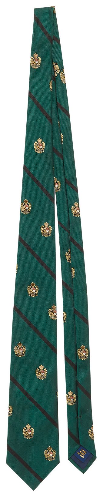 Buy GOAT Exclusive Polo Ralph Lauren Vintage Polo Crest Silk Tie Green ...