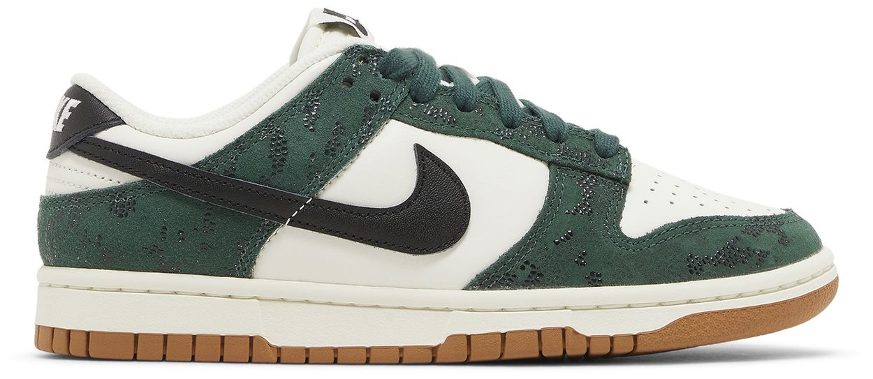 Buy Nike Wmns Dunk Low 'Green Snake' - FQ8893 397 | GOAT
