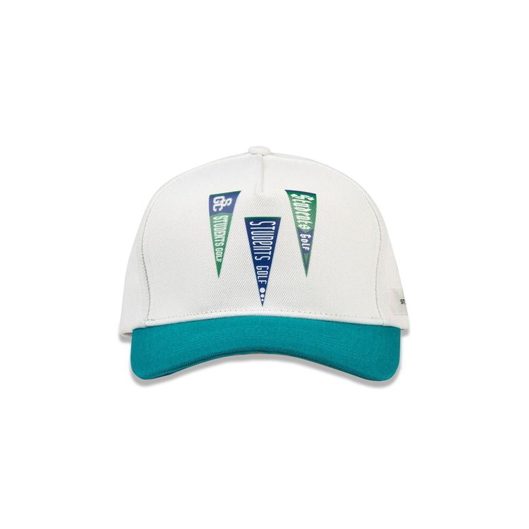 Buy Students Flying Banners Cap 'White' - SG2301092 WHIT | GOAT