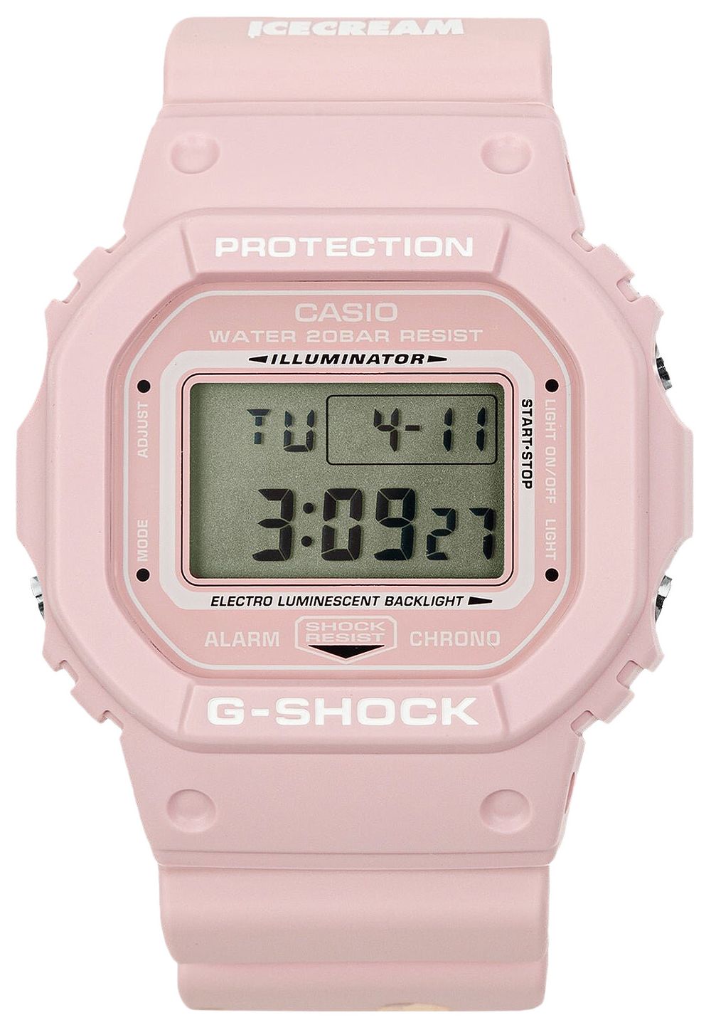 Buy Icecream x Casio G-Shock Watch 'Pink' - DW5600IC22 4CR | GOAT