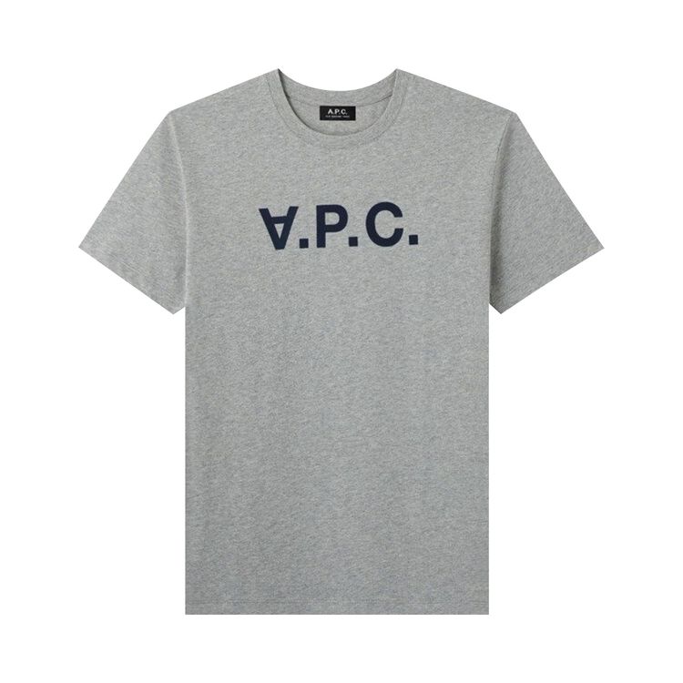 Buy A.P.C. VPC Logo T-Shirt 'Grey' - COEZB H26943 PLB | GOAT