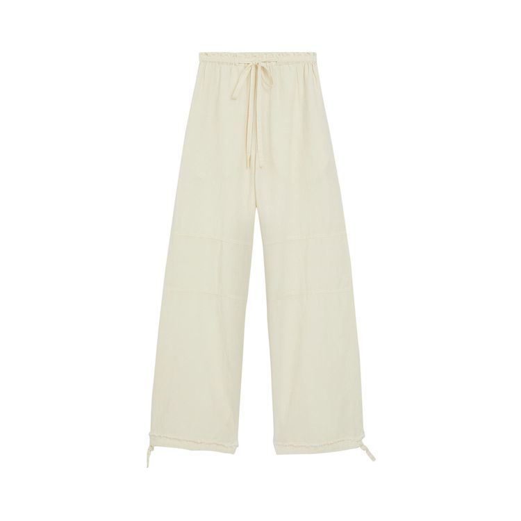 Buy Acne Studios Relaxed Drawstring Trouser 'Warm White' - AK0735 GOAT ...